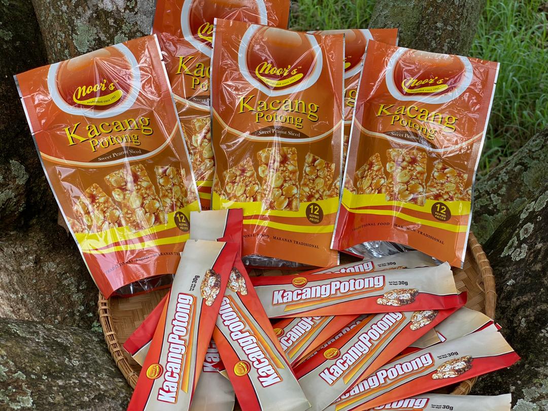 Resepi Kacang Potong Rangup | Noors Cookies - Nik Nock